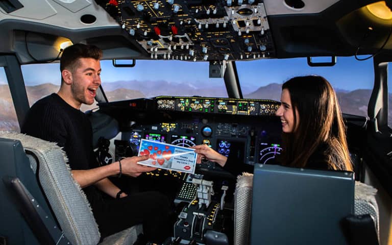 Boeing 737 Fun Flight - Brussels Flight Simulators