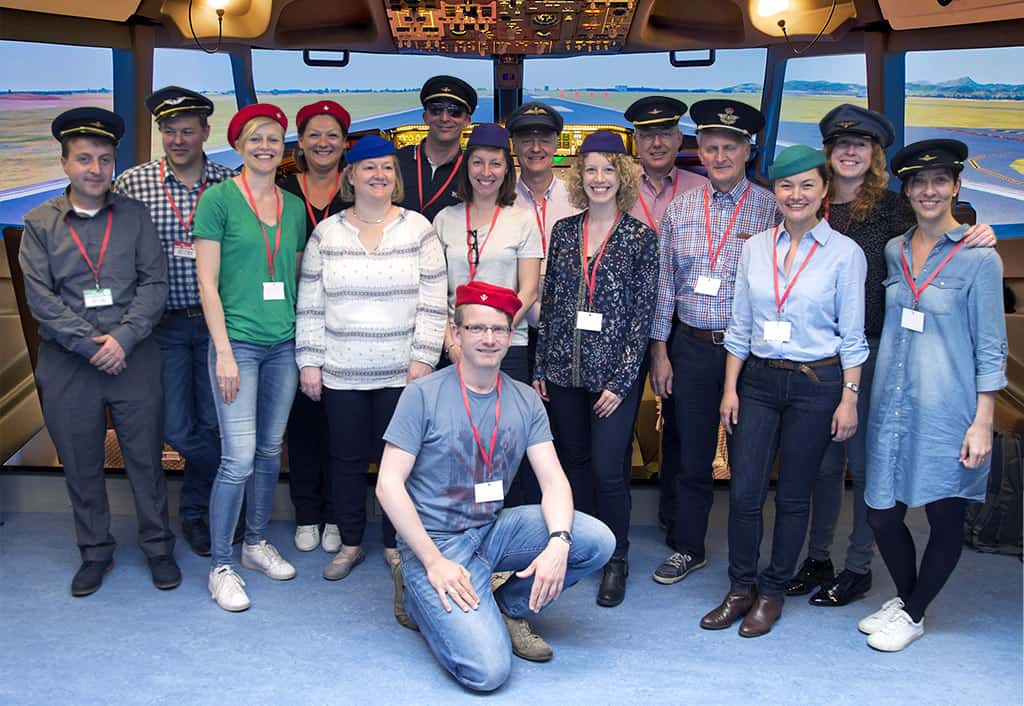 Group Events - Brussels Flight Simulators